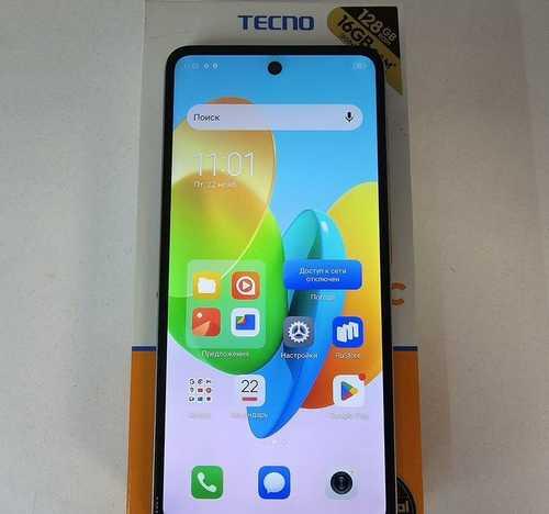 Tecno Spark 20с, 4/128 ГБ