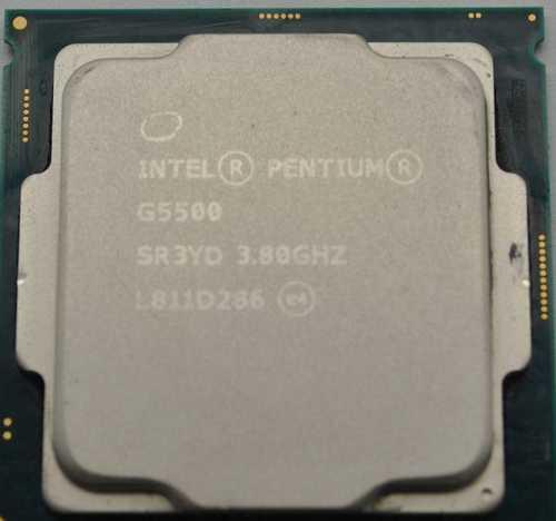 Процессор Intel Pentium Gold G5500