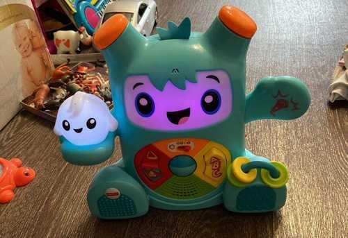 Игрушка fisher price роккит и спарки