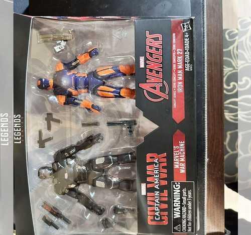Фигурки marvel legends