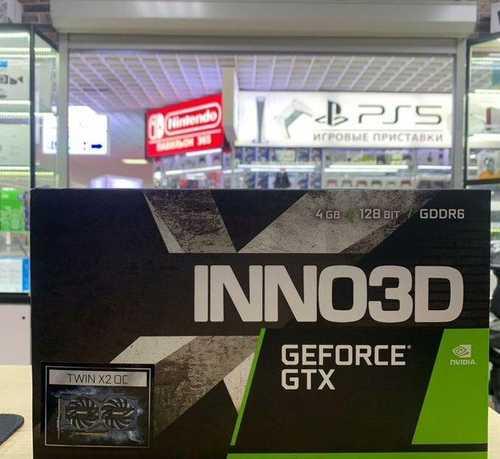Видеокарта nVidia GeForce GTX1650 Inno3D Twin X2