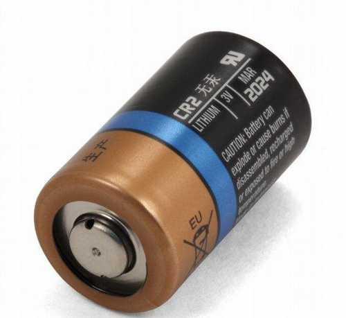 Батарейка литиевая duracell Ultra 3V (CR2, RCR2)