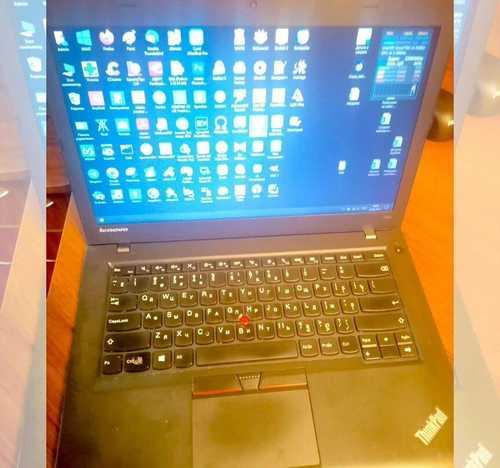 Thinkpad T450, edge E130 - core i3-2367M