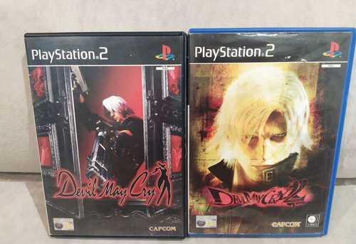 PS2 Devil May Cry и Devil May Cry 2 лицензия
