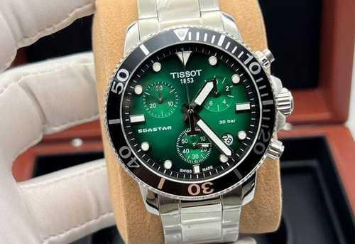 Часы Tissot seastar красивые мужские часы