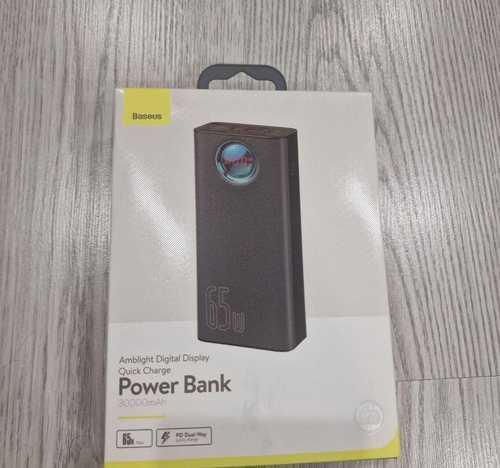 Внешний аккумулятор Power bank Baseus 65W 30000mАh