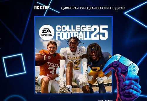 EA sports College Football 25 Standard Edition PS5