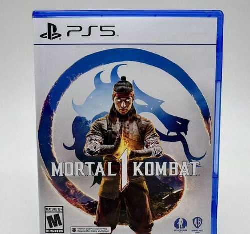 Mortal kombat 1 ps5 диск MK1