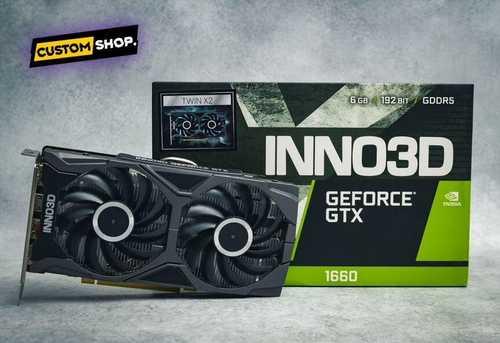 Inno3D GTX 1660 Twin X2 6Gb