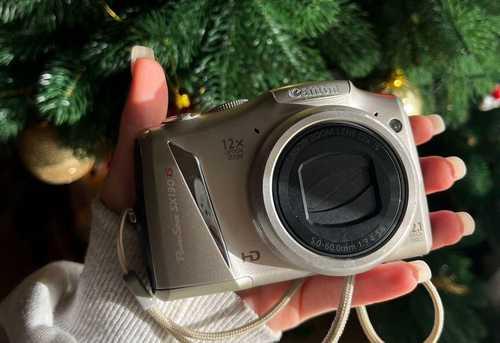 Компактный фотоаппарат canon SX 130 IS