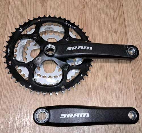 Шатуны и звёздочки sram Truvativ