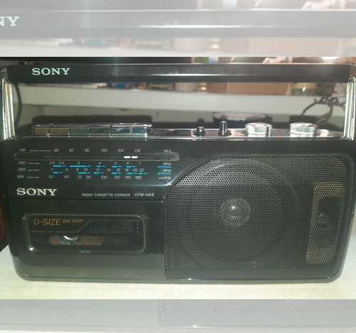 Магнитофон sony CFM- 145S