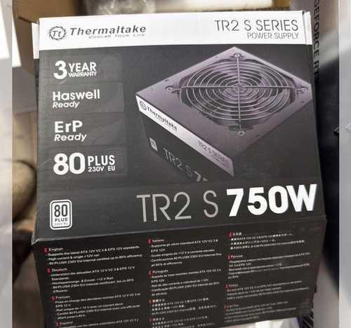 Блок питания Thermaltake TR2 S 750W