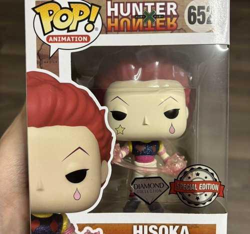 Funko pop hunter x hunter хисока