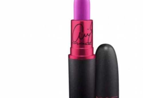 Губная помада mac viva glam