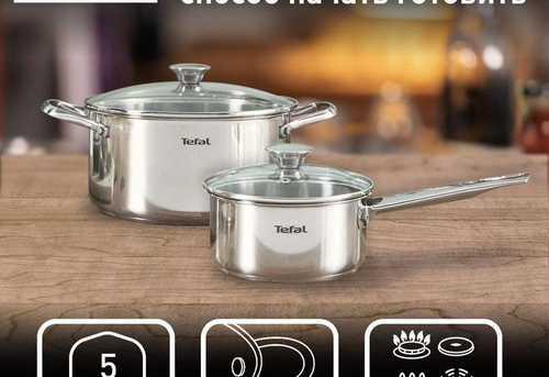 Набор посуды Tefal Cook Eat