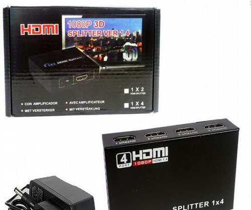 Разветвитель H138 hdmi Splitter