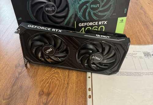 RTX 4060 8gb Palit Dual / Обмен