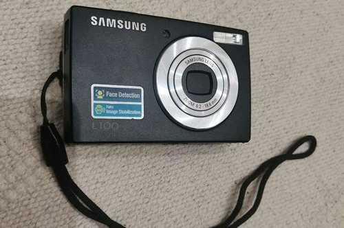 Компактный фотоаппарат Samsung L100