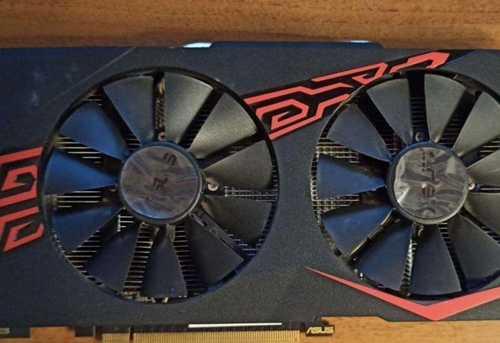 Продам видеокарту asus Radeon RX570