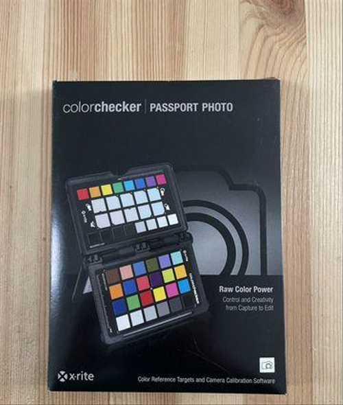 Xrite color checker passport мишень для цветокора