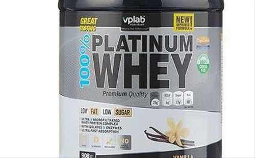 Протеин platinum whey protein 908gr вплаб