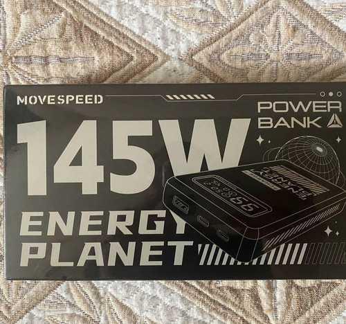 Power bank movespeed M25 25000 мАч 145 вт