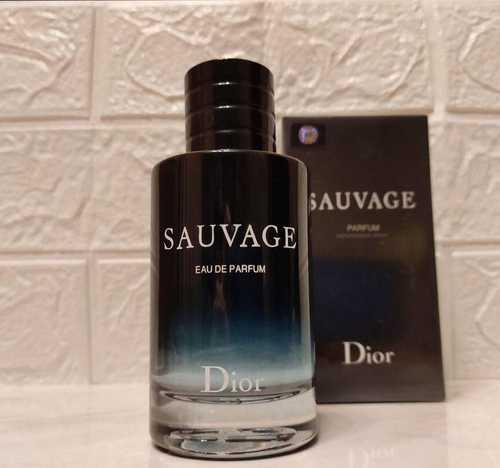 Christian Dior Sauvage идеальный подарок