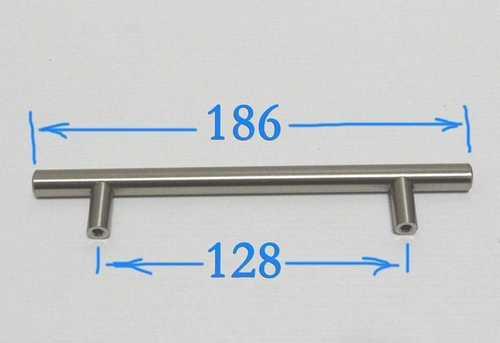 Ручка-рейлинг Лофт 128 мм (12 шт.)