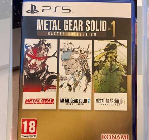 Metal gear solid master collection