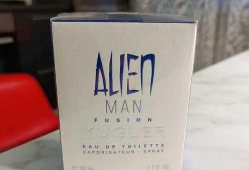Mugler alien man fusion 50 мл