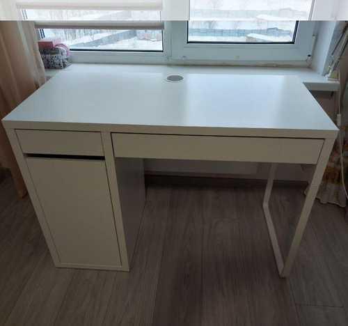 Micke Письменный стол IKEA, 105x50 см, белый