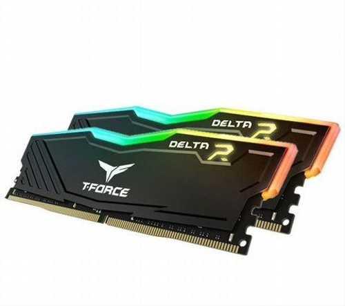 32 Gb 3600 MHz Team Group T-force delta RGB Black