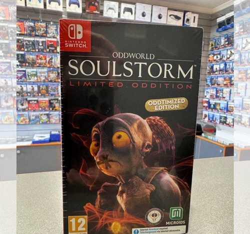 Oddworld: Soulstorm Limited Oddition Nintendo