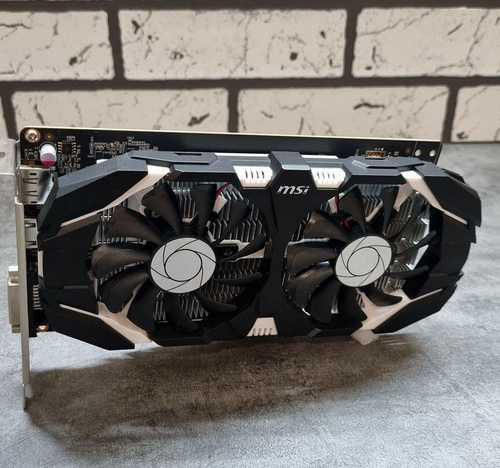 Видеокарта MSI GeForce GTX 1050 Ti 4Gb