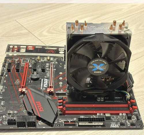 Комплект i5 8400   msi b360 gaming plus