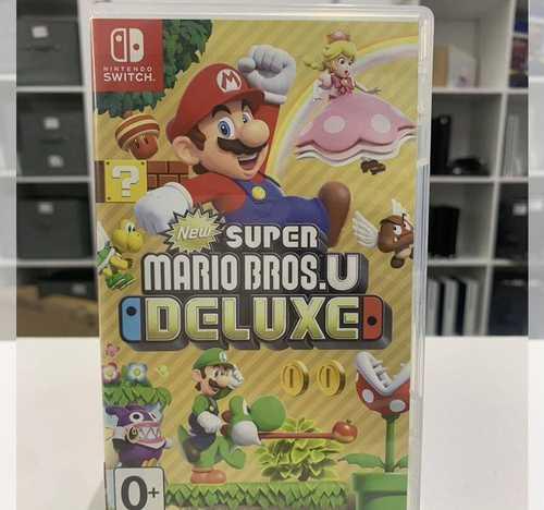 Super mario bros u deluxe