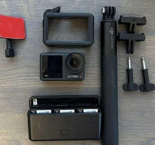 Dji osmo action 4 adventure combo