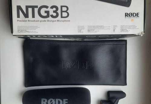 Микрофон Rode NTG3B