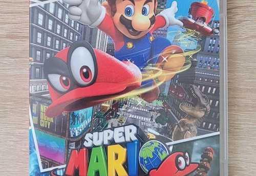 Игра Super Mario Odyssey