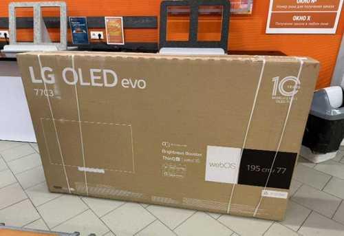Новый телевизор LG oled 77"(195 см) на гарантии