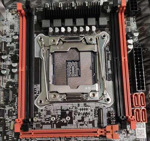 Материнская плата lga 2011v3 x99