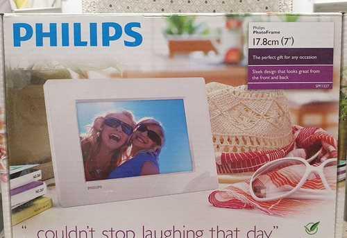 Фоторамка электронная philips SPF1327/10