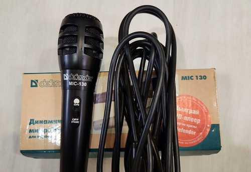Микрофон defender mic130