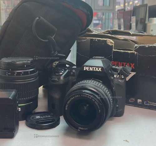 Ды20 Фотоаппарат Pentax k-7