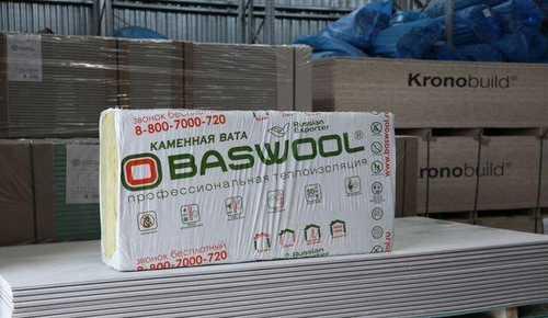 Каменная вата baswool Лайт 35 6плит