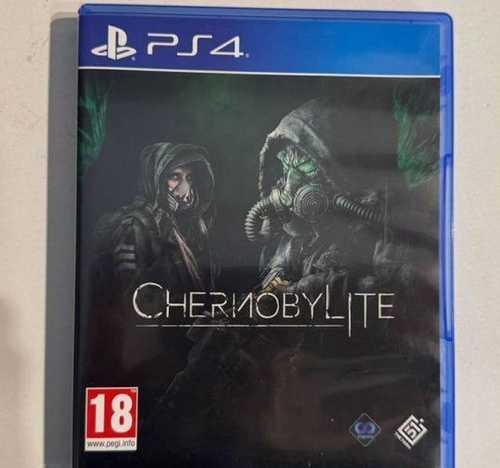 Игра Chernobylite на Sony PS4