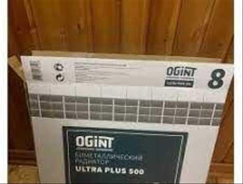 Радиатор биметалл Ultra Plus 500 секций Ogint