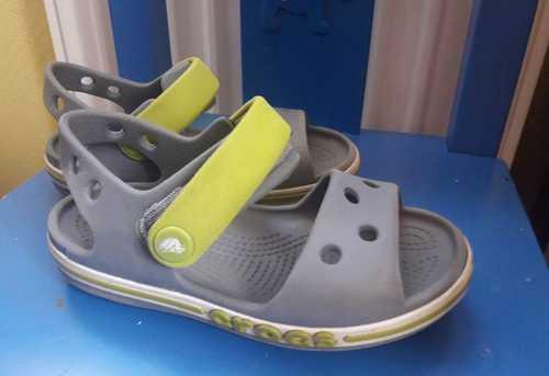 Сандали crocs c 8