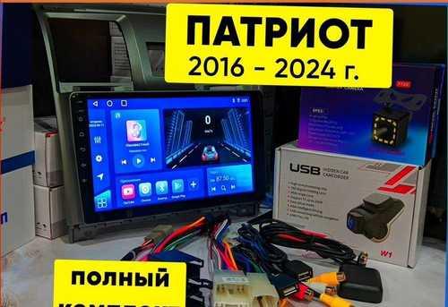 4/64гб УАЗ 2016-2024 Шустрая Магнитола Андроид 9дю